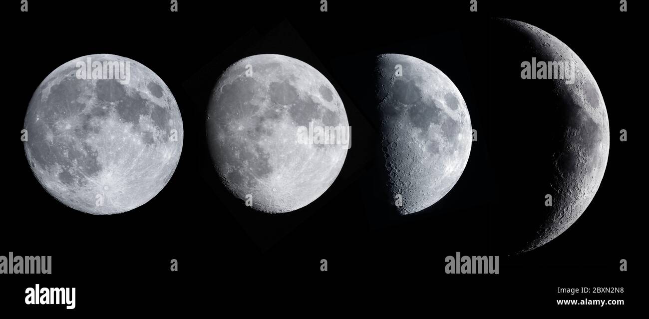 Solar phases hi-res stock photography and images - Alamy