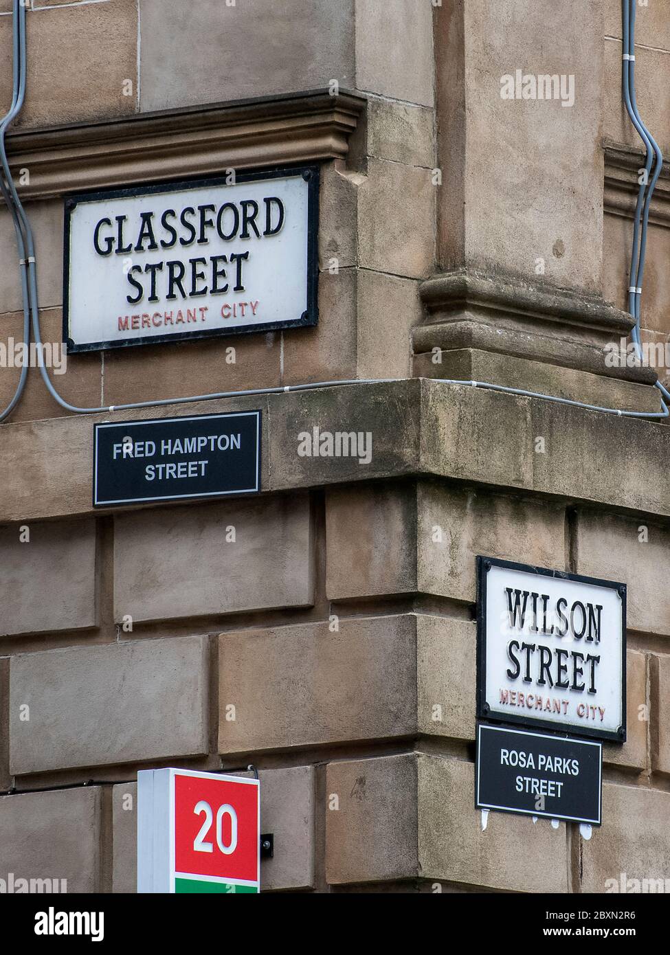 Glassford street glasgow hi-res stock photography and images - Alamy