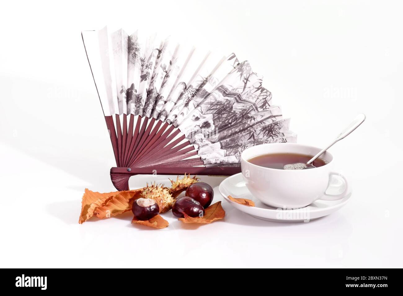 Christmas tea time Cut Out Stock Images & Pictures - Alamy