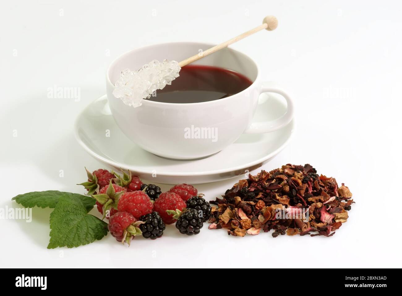 Mixture tea hi-res stock photography and images - Alamy