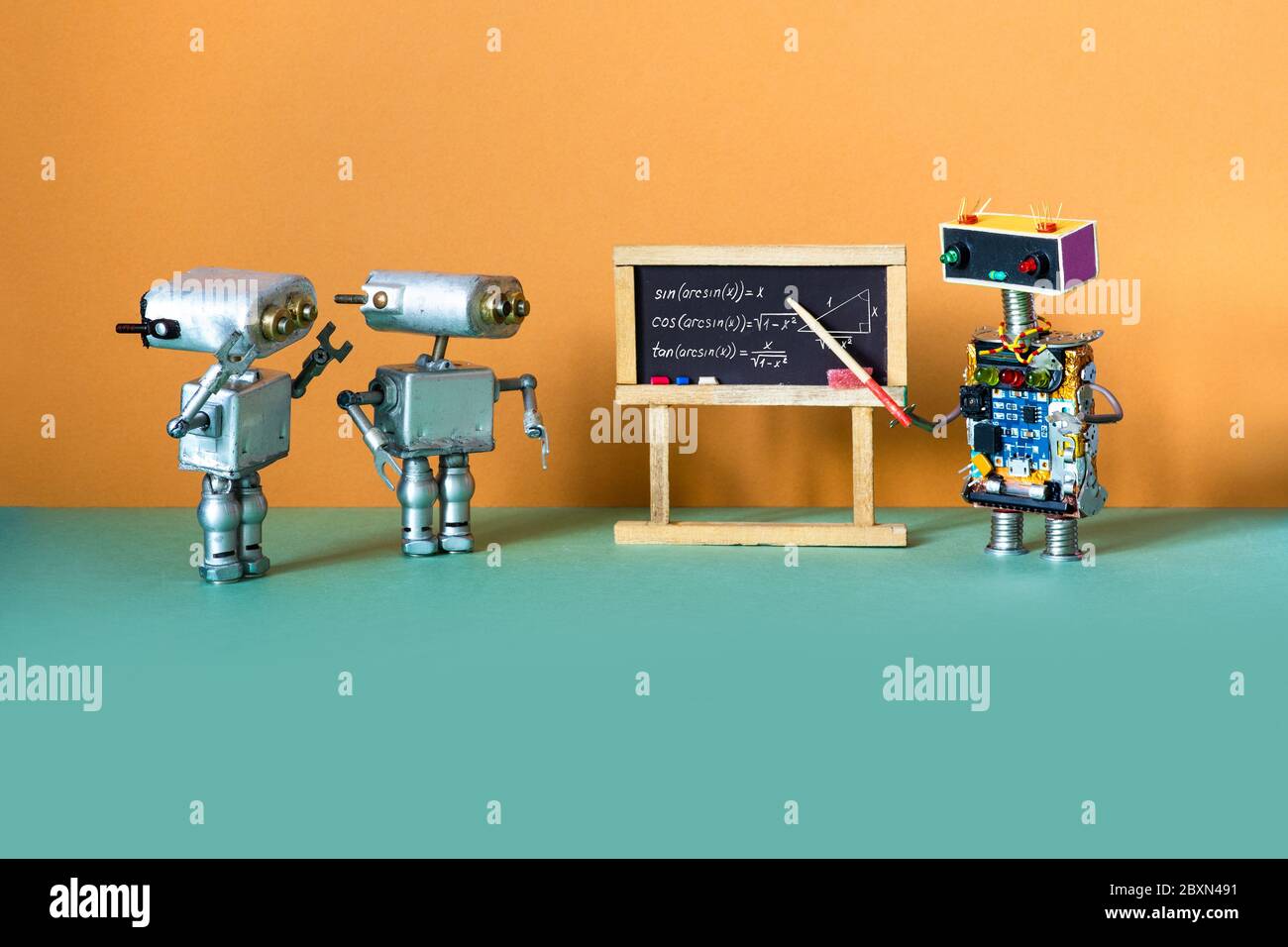 Student explains classroom hi-res stock photography and images - Alamy