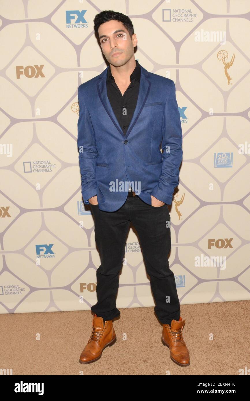 September 20, 2015, Los Angeles, California, USA: Actor Keon Alexander ...