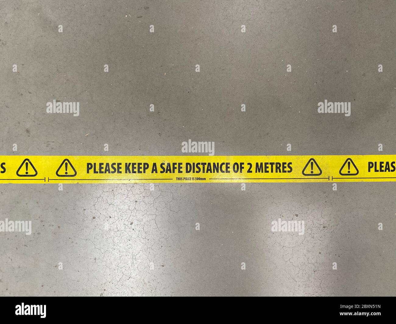 Stay apart 2 meter rule hi-res stock photography and images - Alamy