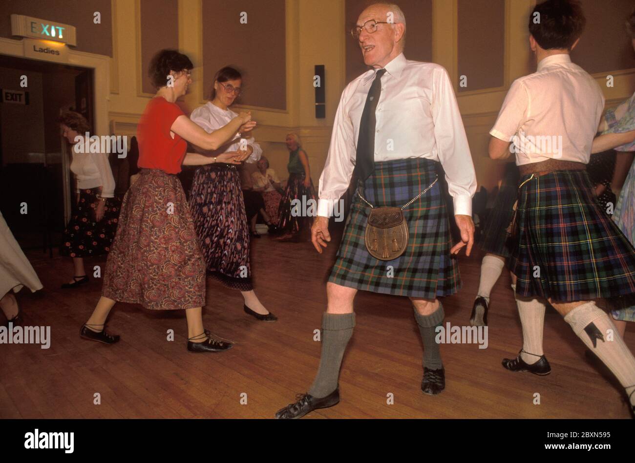Scottish country dance hi-res stock photography and images - Alamy