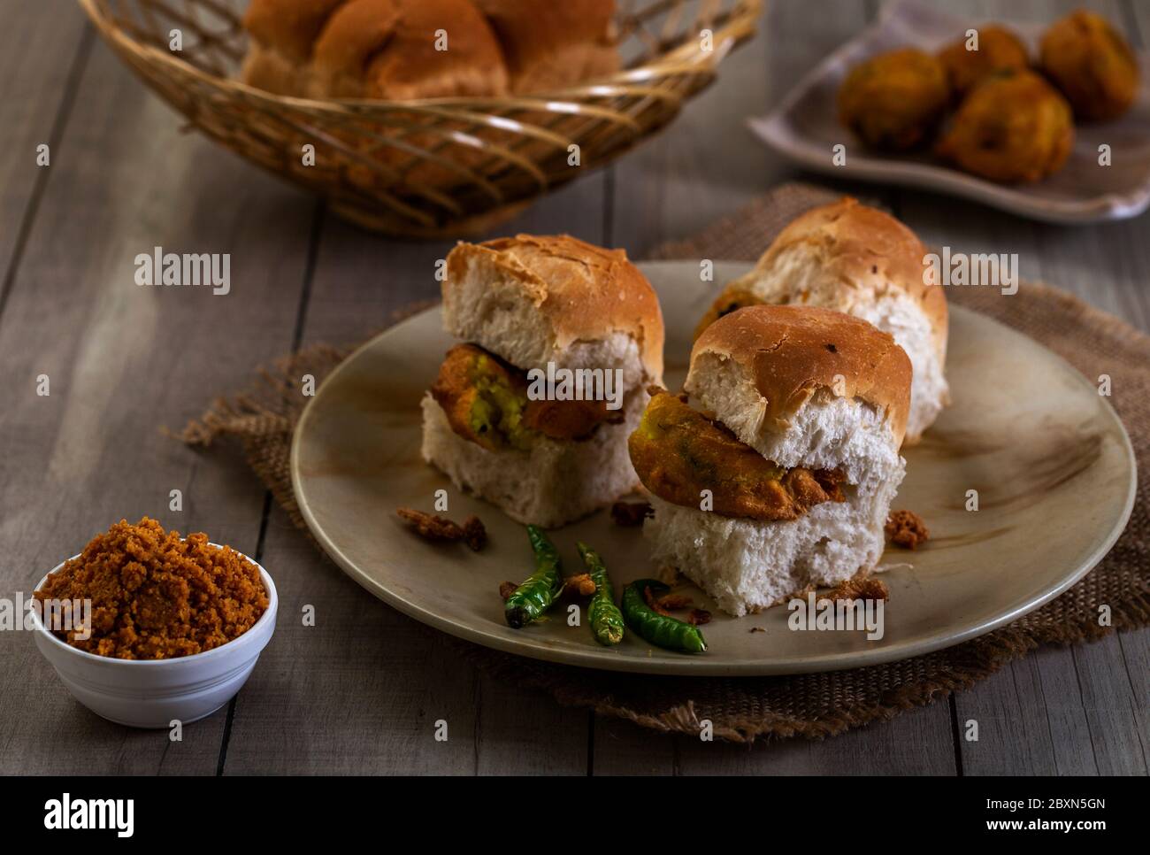 Vada pav, alternatively spelt vada pao, wada pav, or wada pao, is a ...