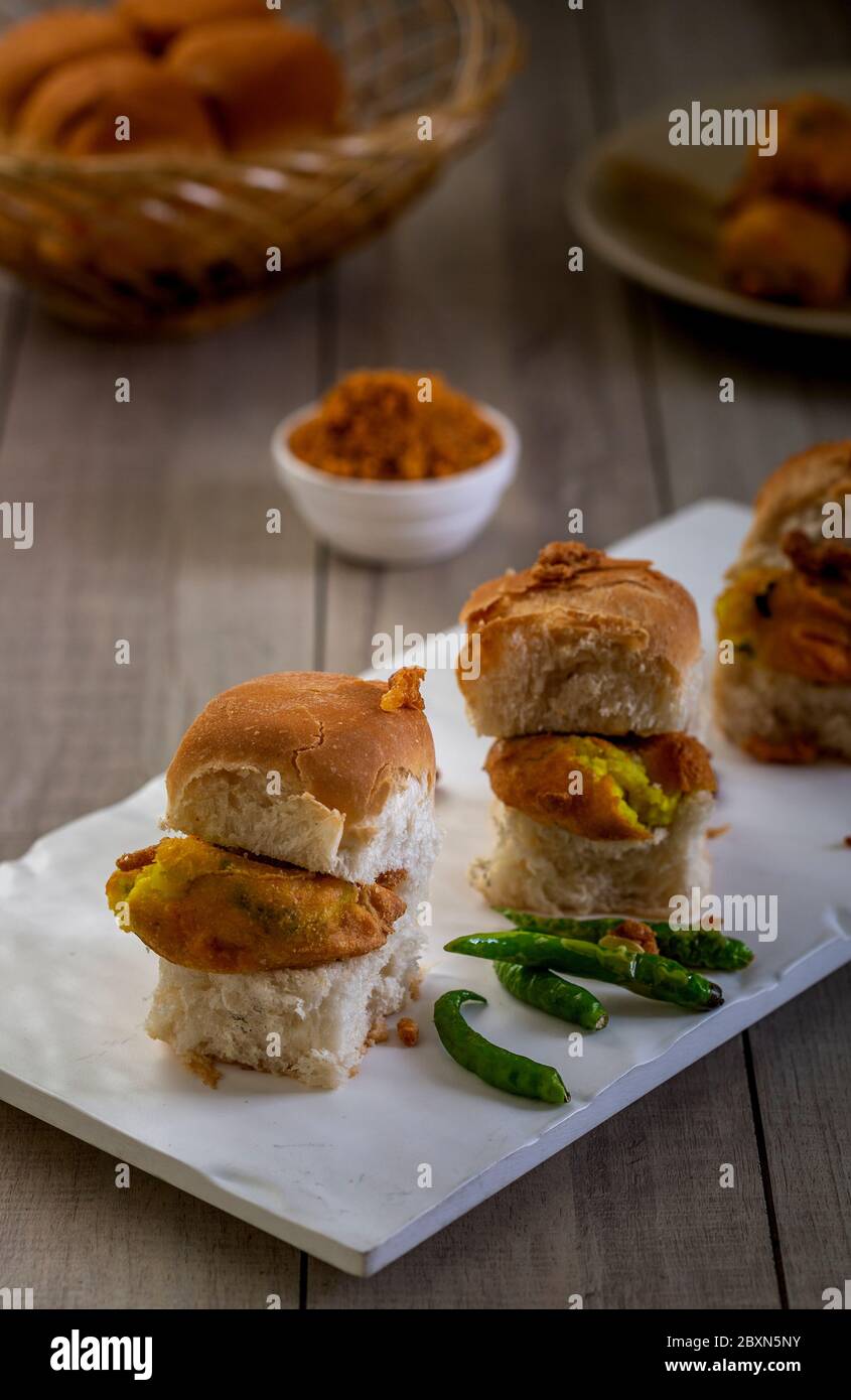 Wada paav hi-res stock photography and images - Alamy