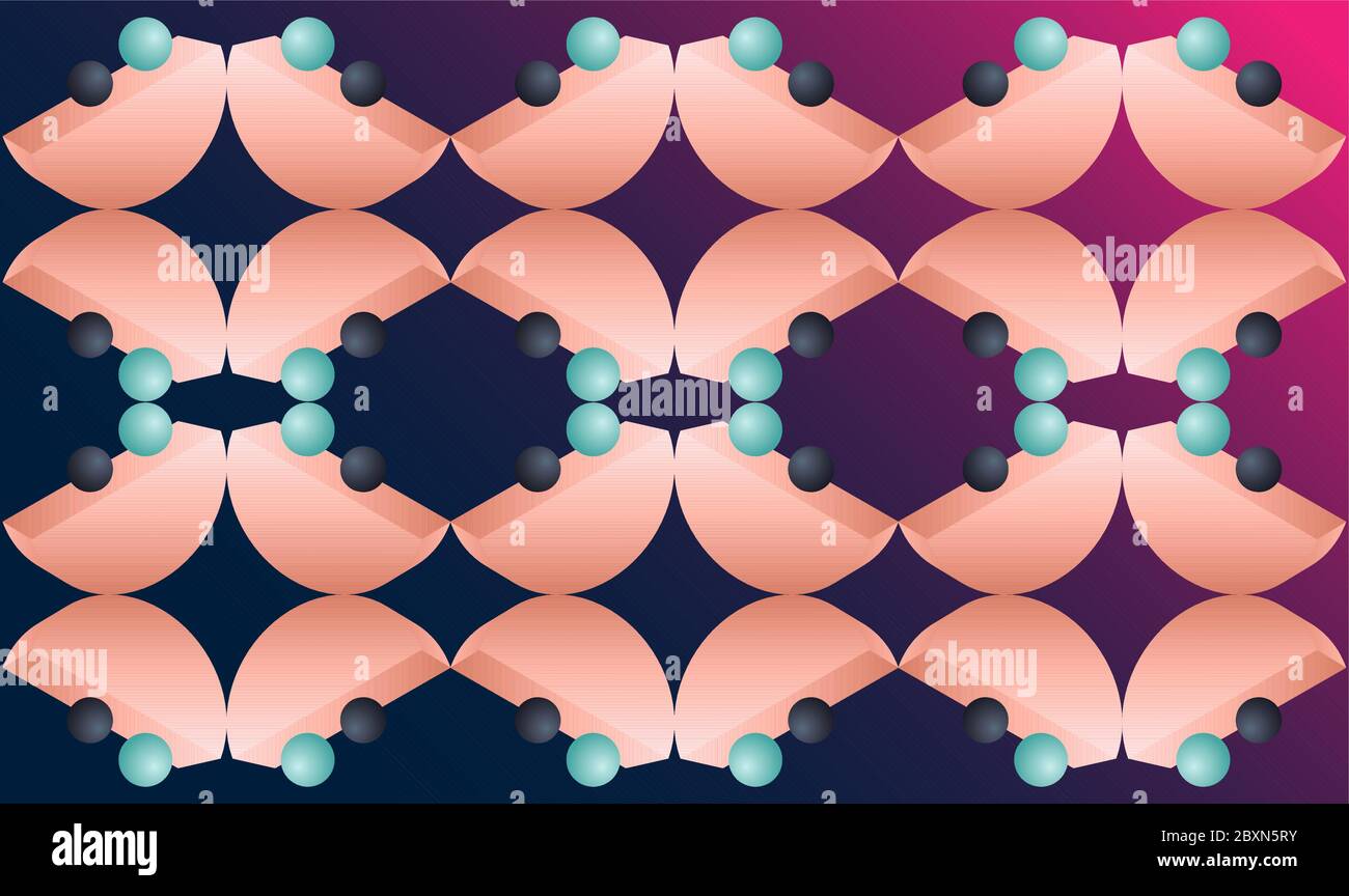 digital textile design of art on abstract background Stock Vector Image ...