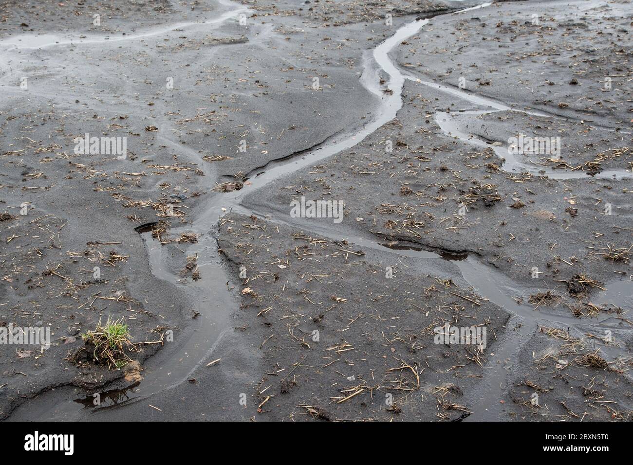Rain erosion hi-res stock photography and images - Alamy