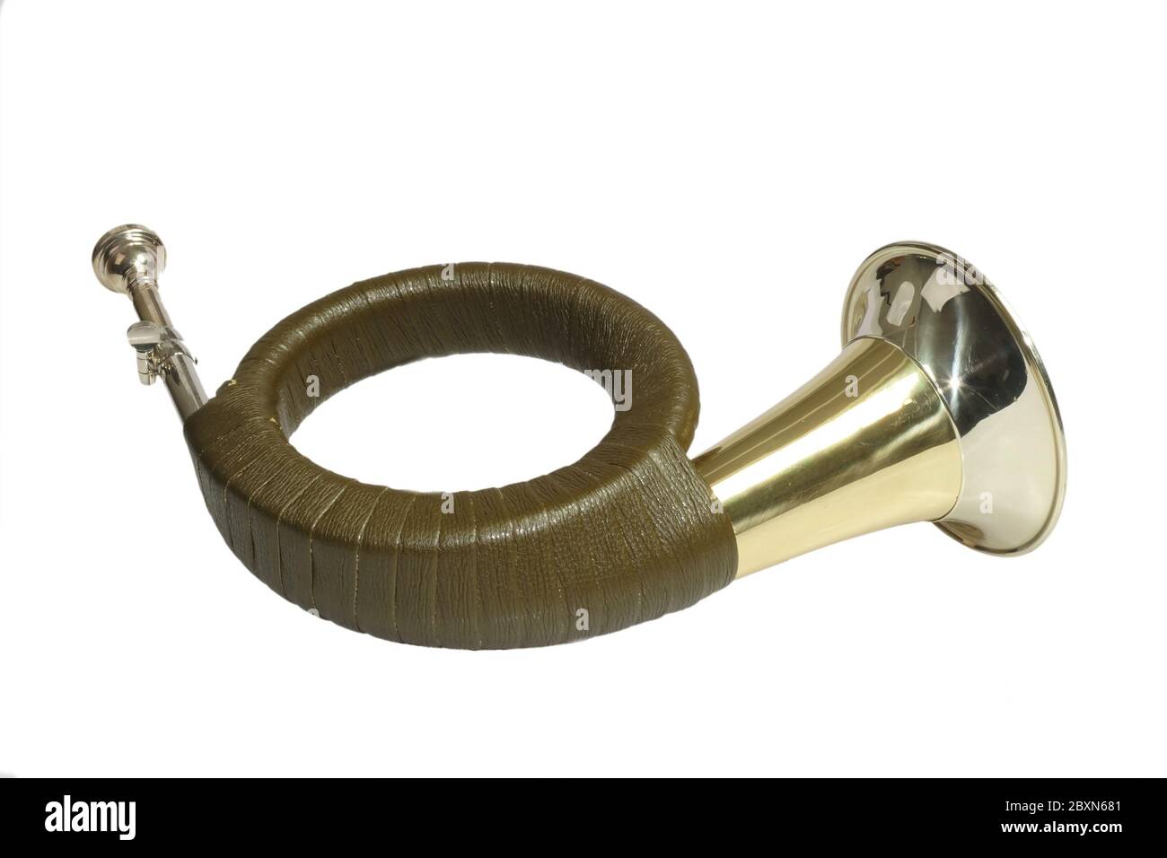 Hunting horn bugle hi-res stock photography and images - Alamy