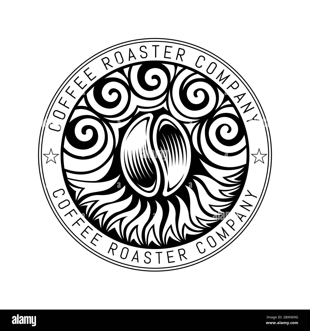 Fire bean plant Stock Vector Images - Alamy