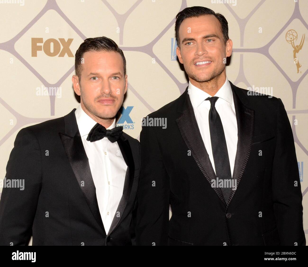 Jason landau cheyenne jackson hi-res stock photography and images - Alamy