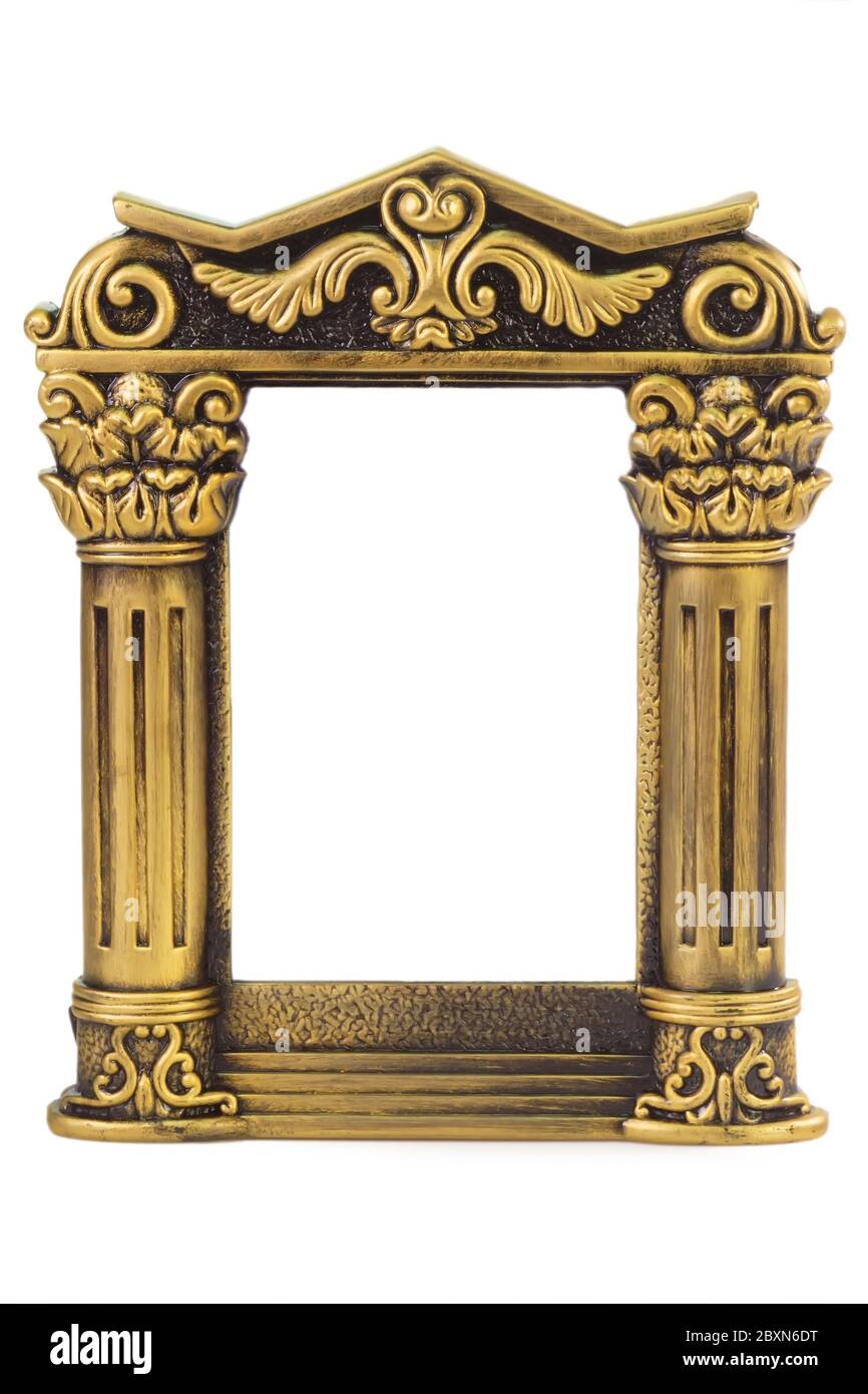 Old picture frame Stock Photo - Alamy