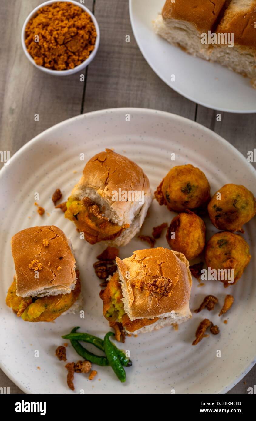 Vada pav, alternatively spelt vada pao, wada pav, or wada pao, is a ...