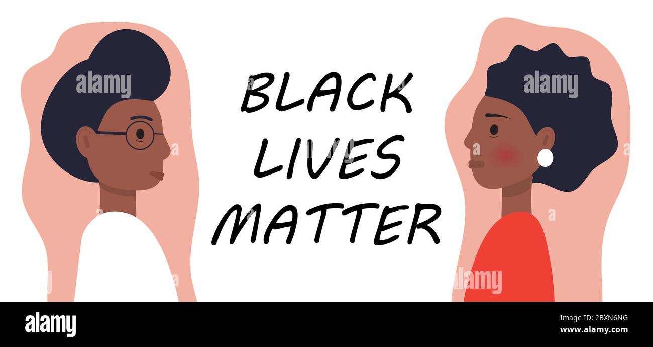 Black Lives Matter Cartoon