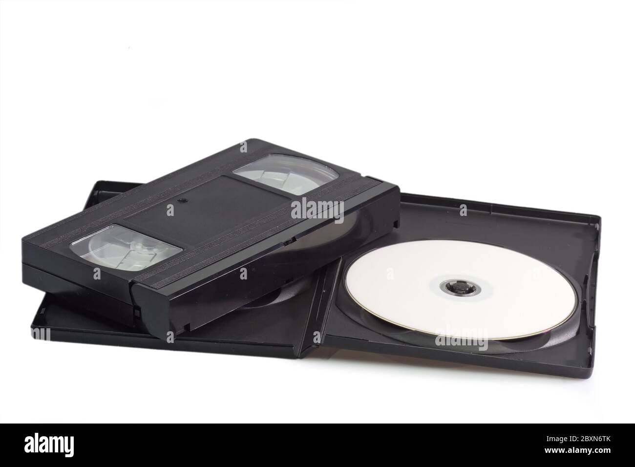Vhs tape case hi-res stock photography and images - Alamy