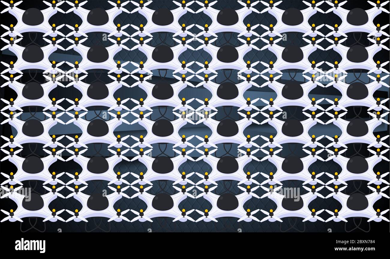 digital textile design of art on abstract background Stock Vector Image ...