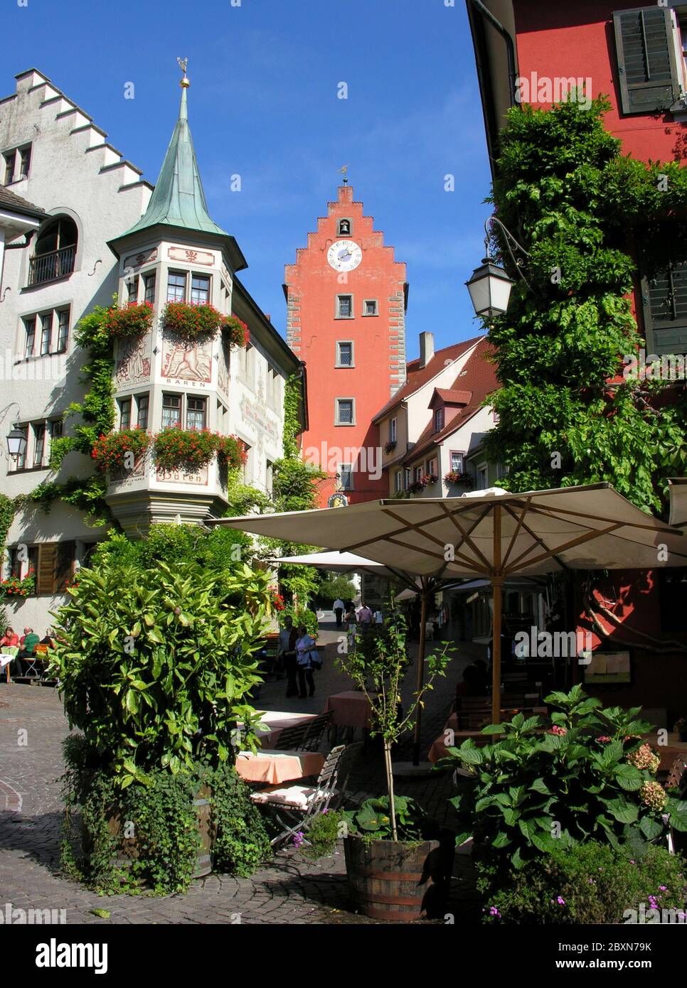 Meersburg square hi-res stock photography and images - Alamy
