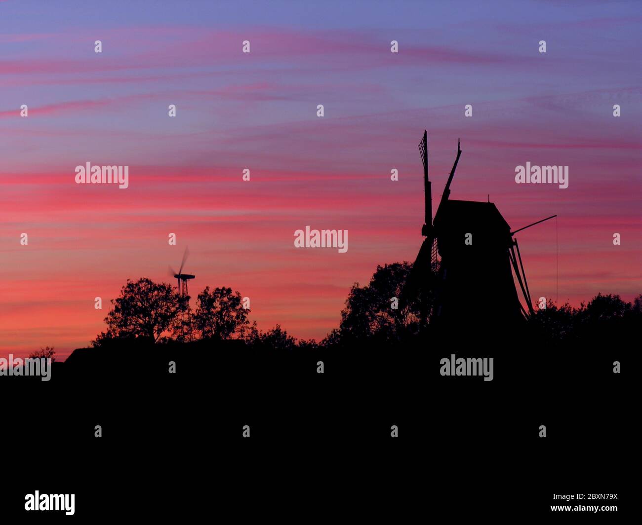 Lemkenhafen windmill hi-res stock photography and images - Alamy