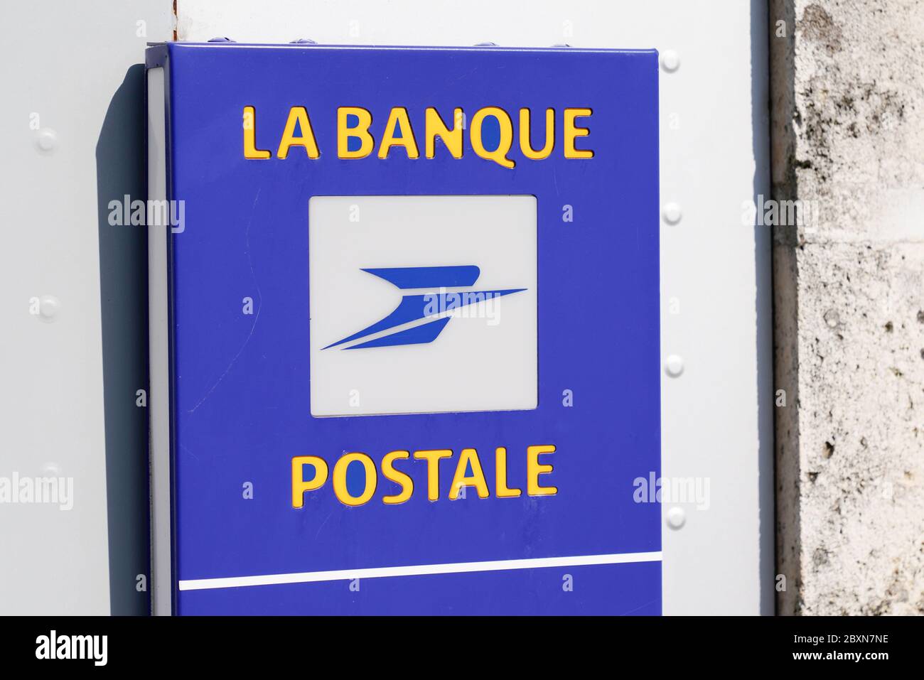 La banque postale logo hi-res stock photography and images - Alamy