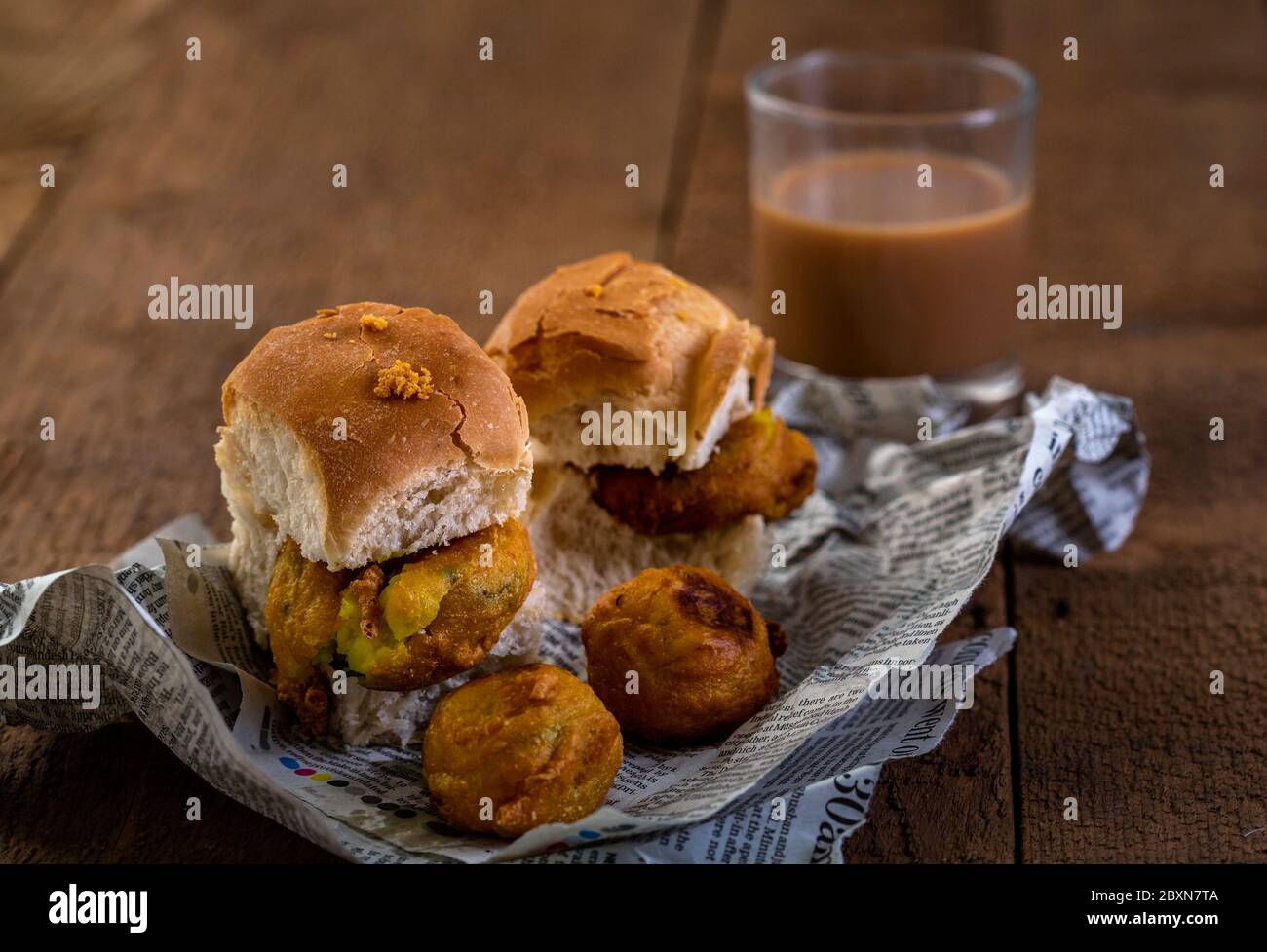 Vada pav, alternatively spelt vada pao, wada pav, or wada pao, is a ...