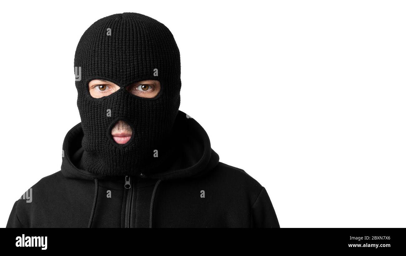 The masked man hat villain hi-res stock photography and images - Alamy