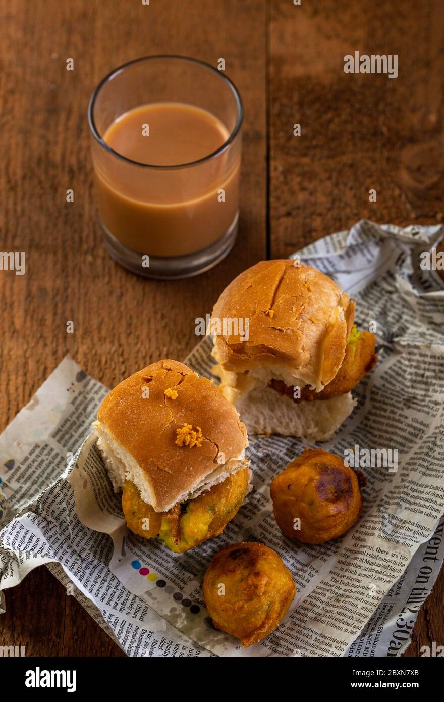 Vada pav, alternatively spelt vada pao, wada pav, or wada pao, is a ...