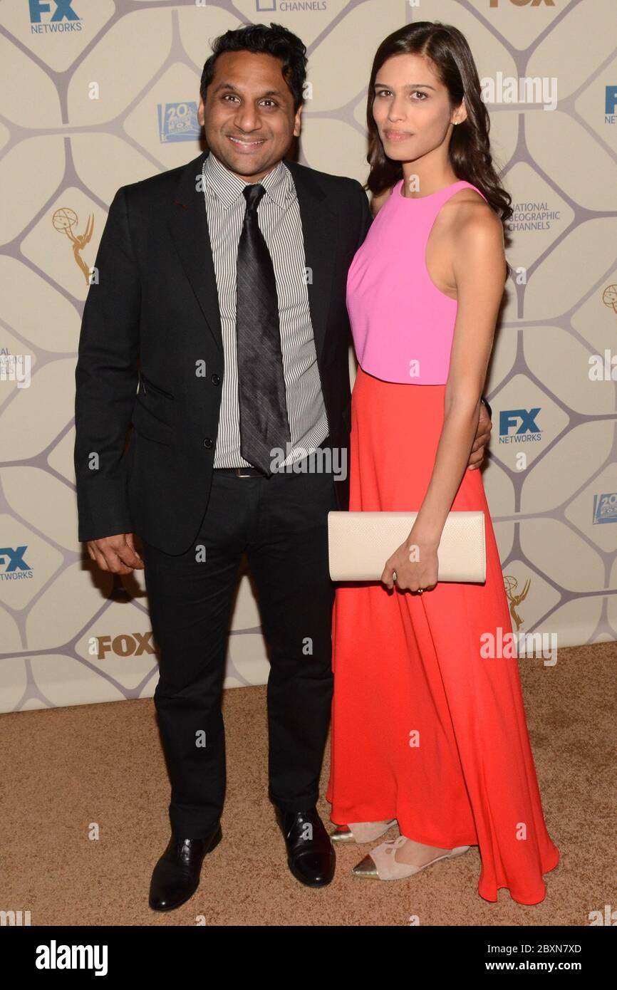 September 20, 2015, Los Angeles, California, USA: Ravi Patel attends ...
