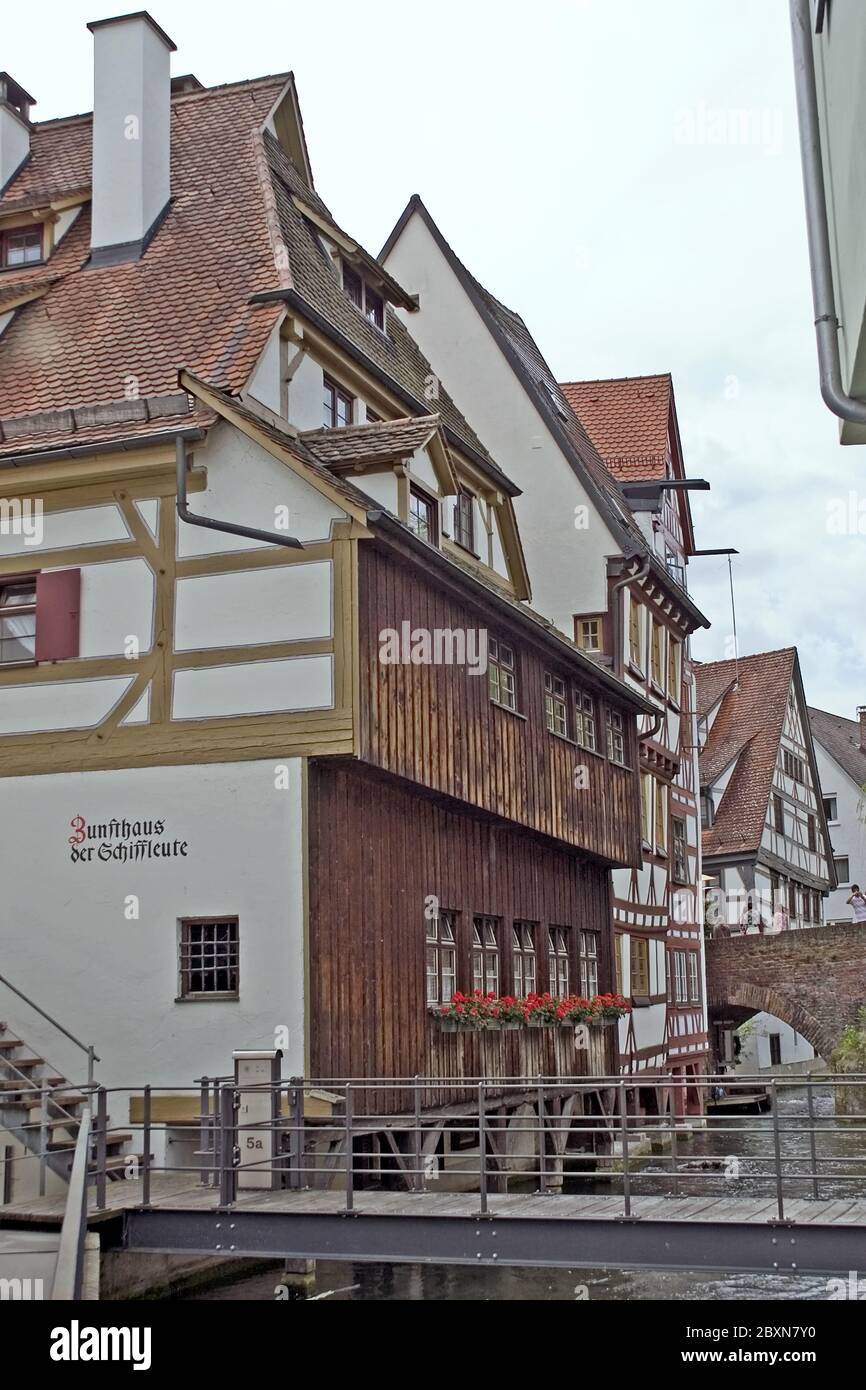 historical fishing quarter Ulm Stock Photo - Alamy