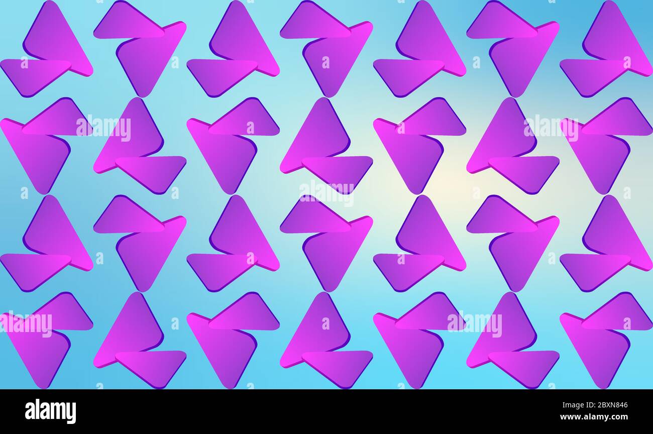 digital textile design of various triangle on abstract background Stock ...