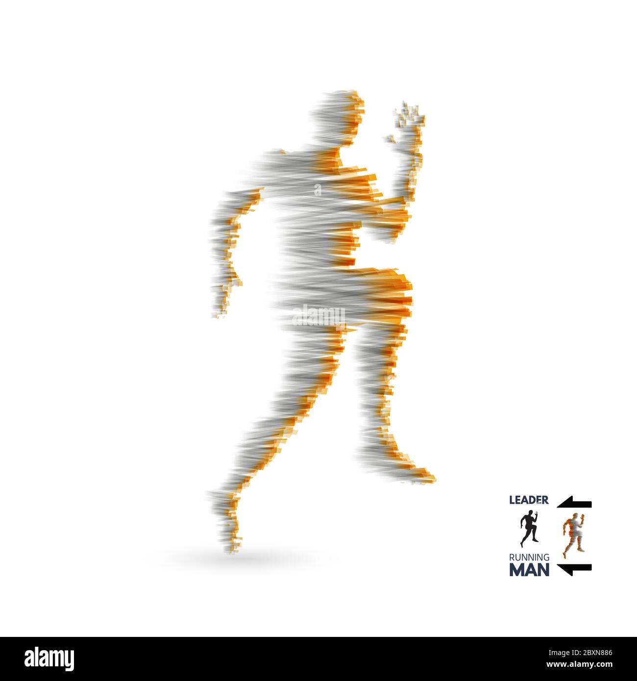 Digital body animation Stock Vector Images - Alamy