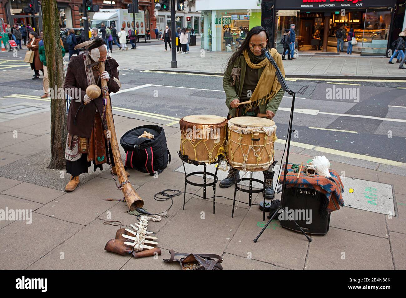 Street Musicians Instrument