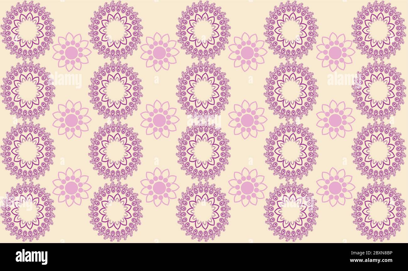 digital textile design of art on abstract background Stock Vector Image ...