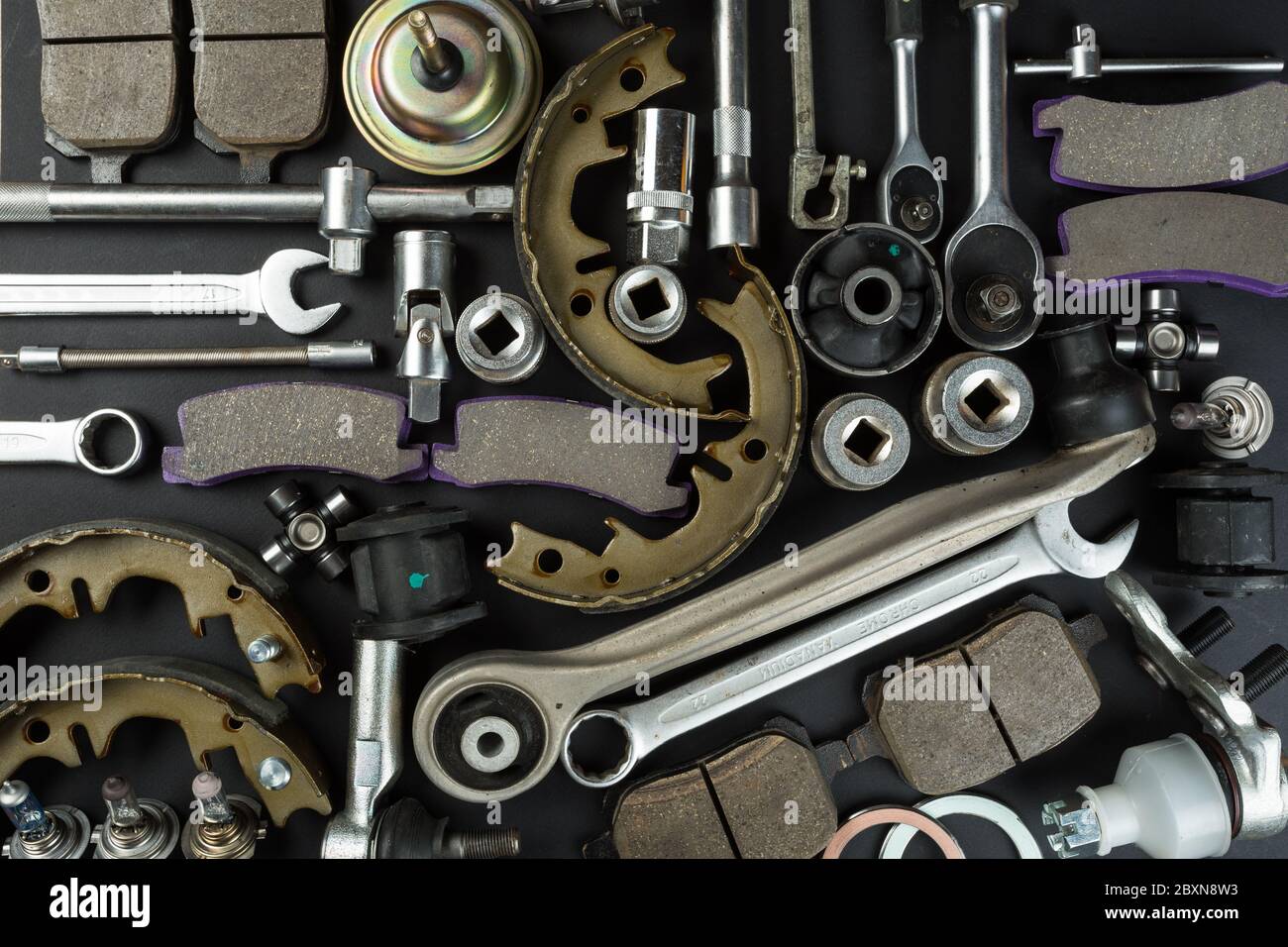 Various car parts on hi-res stock photography and images - Alamy