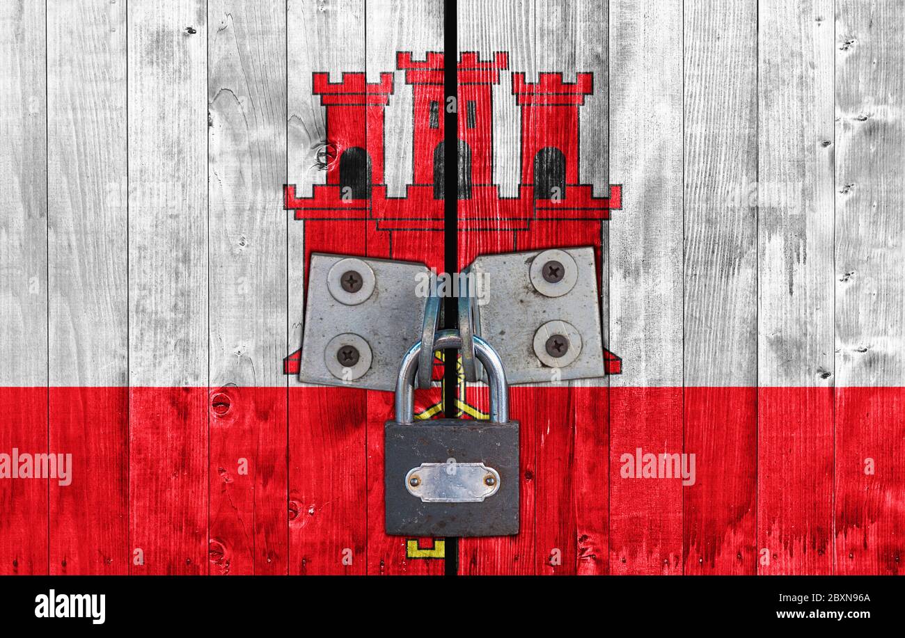 Gibraltar key symbol hi-res stock photography and images - Alamy