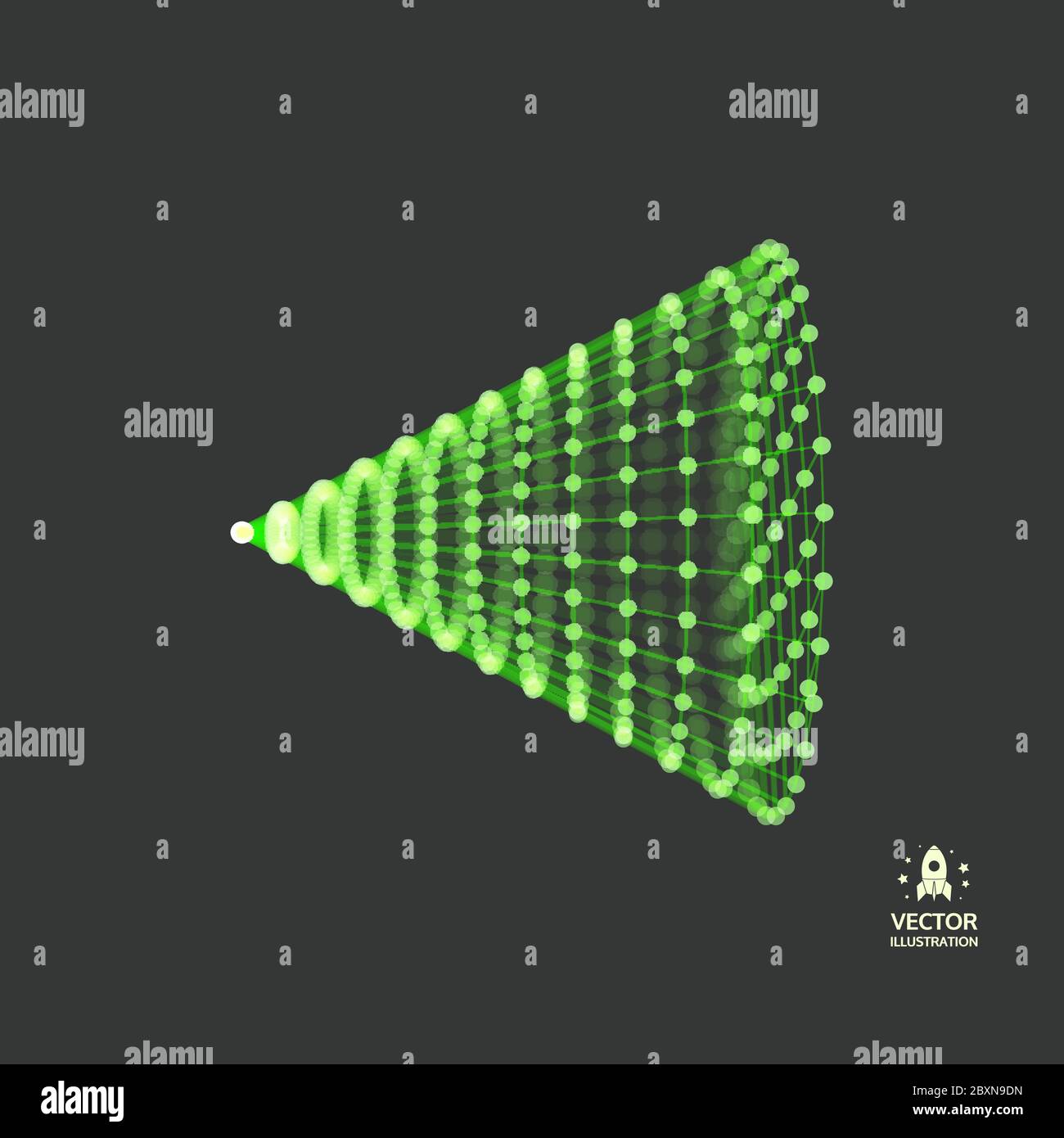 Conic shape Stock Vector Images - Alamy