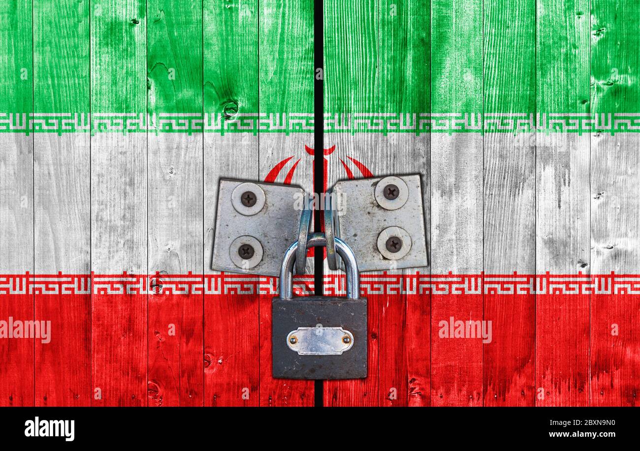 Flag of irani hi-res stock photography and images - Alamy