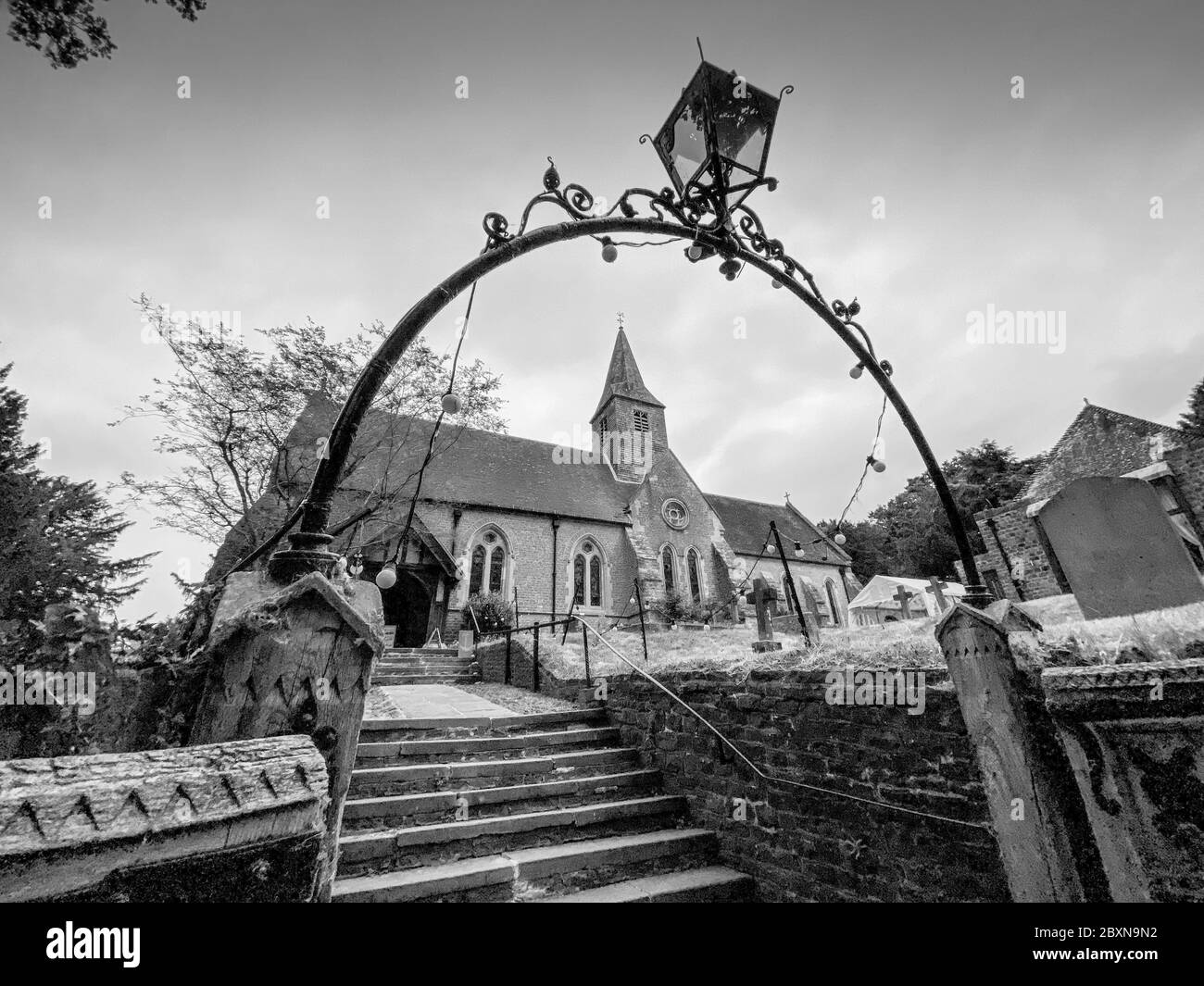 Busbridge church hi-res stock photography and images - Alamy