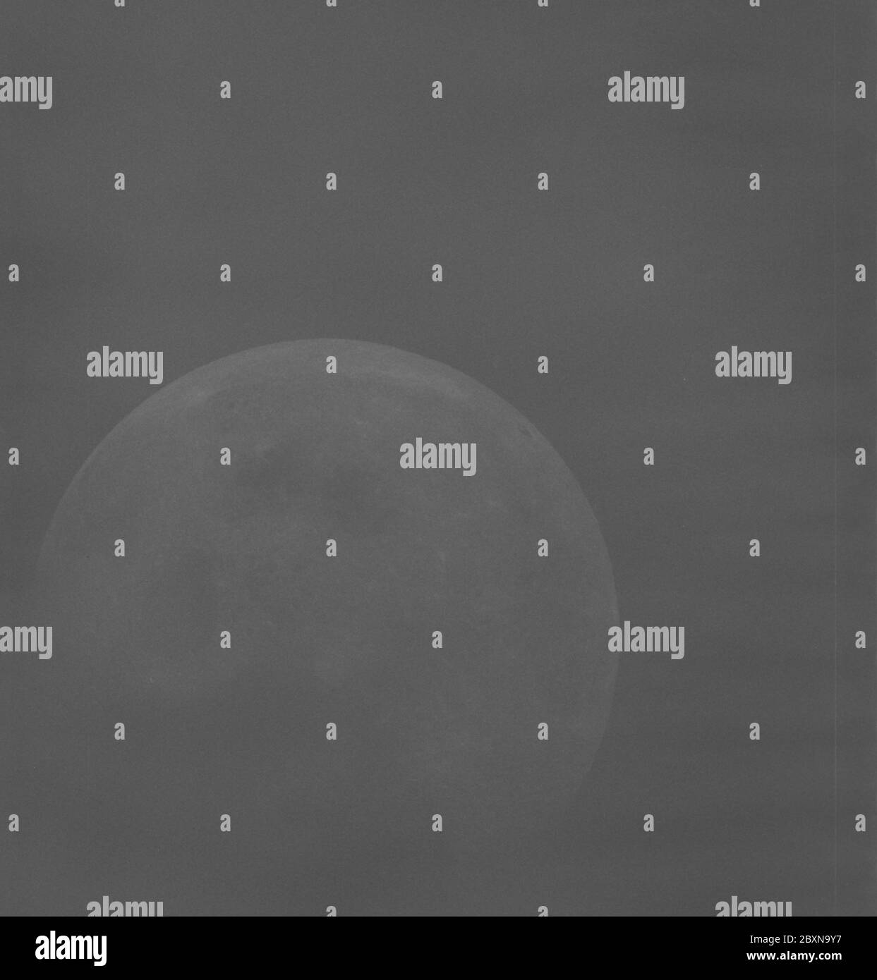 AS08-18-2893 - Apollo 8 - Apollo 8 Mission image, Entire Moon; Scope ...