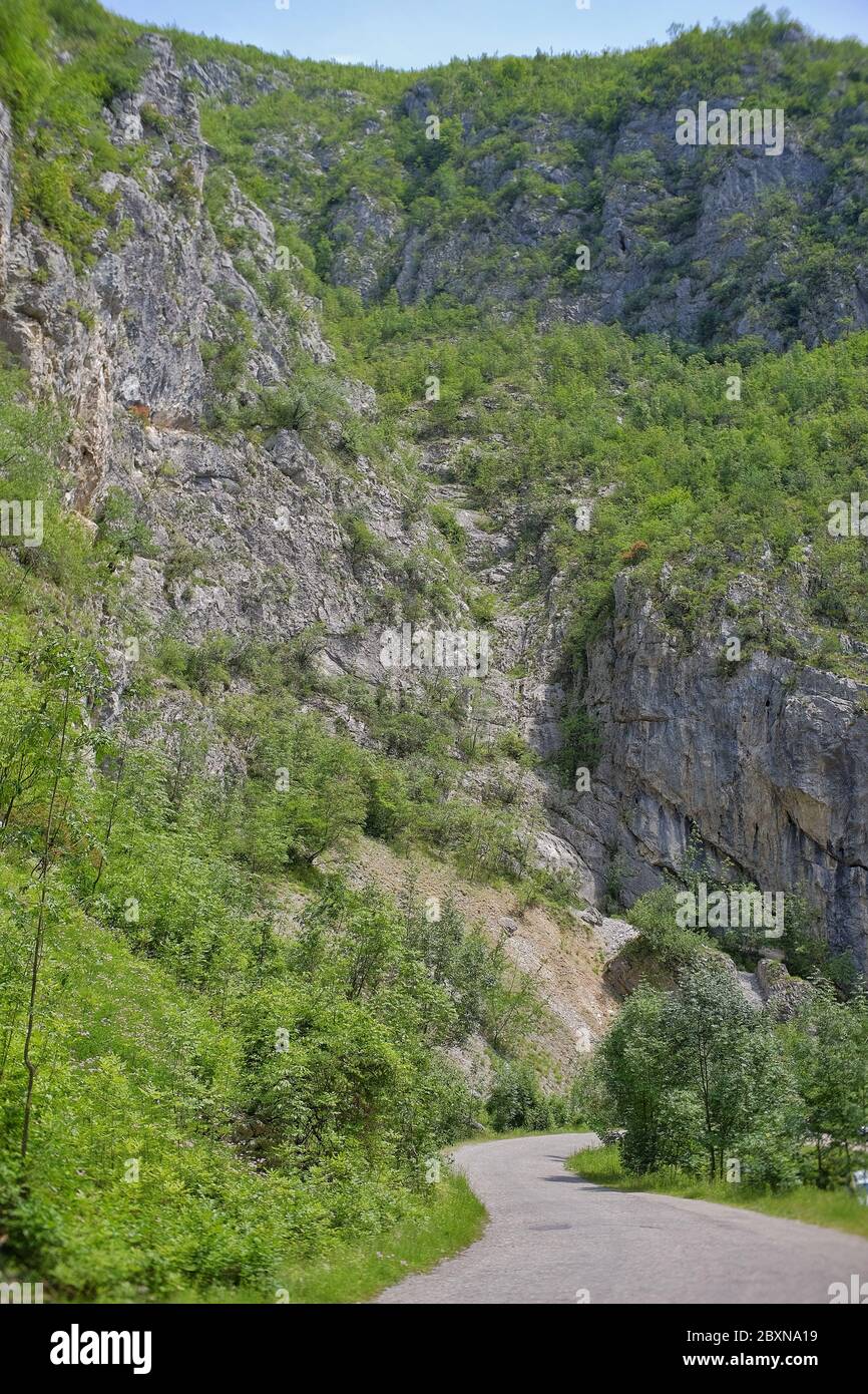 Karst landscape region hi-res stock photography and images - Alamy