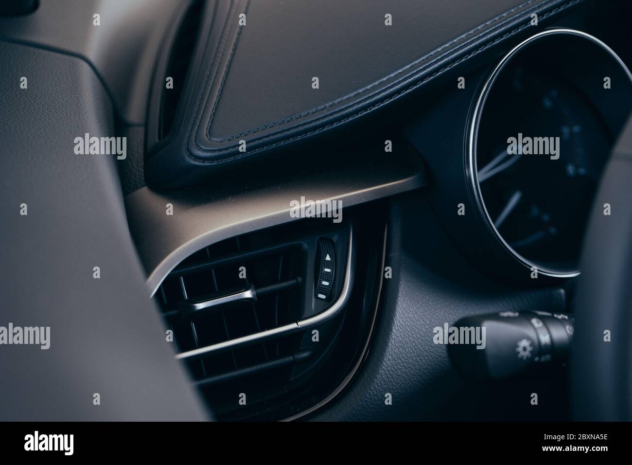Car air conditioning. The air flow inside the car Stock Photo - Alamy