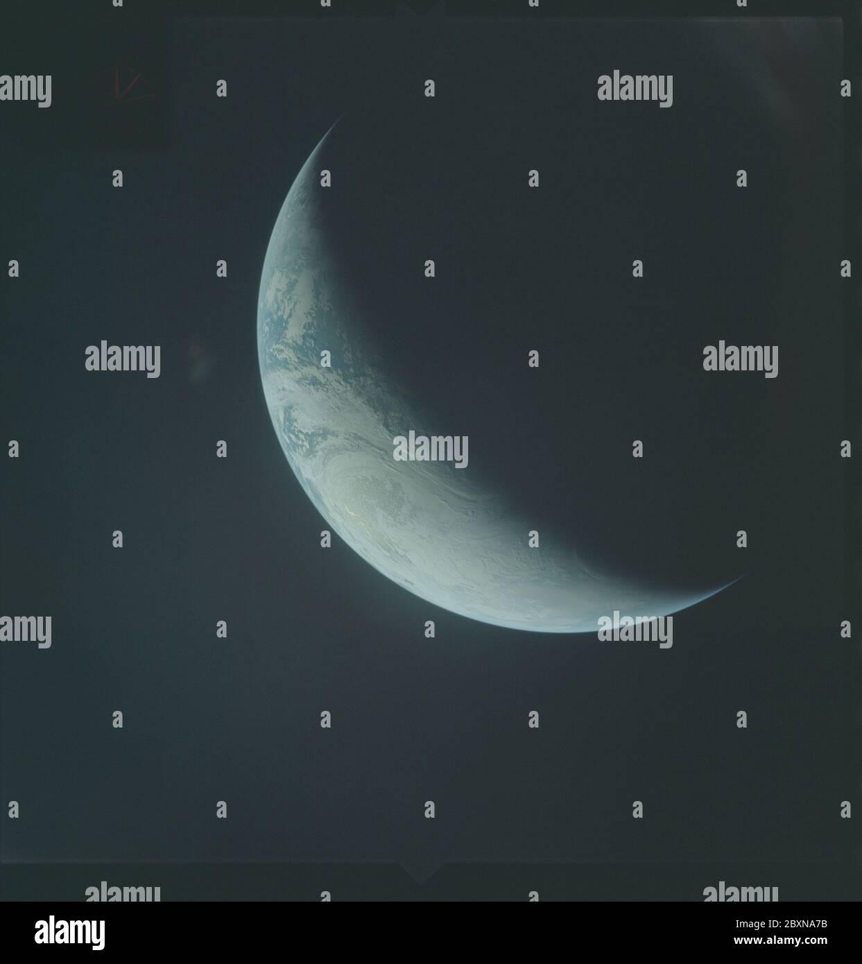 AS04-01-500 - Apollo 4 - Apollo 4 Mission - Atlantic Ocean,coastal ...