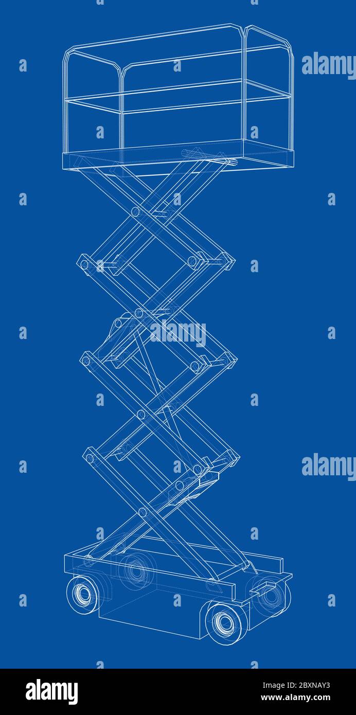 Lifting rig Stock Vector Images - Alamy