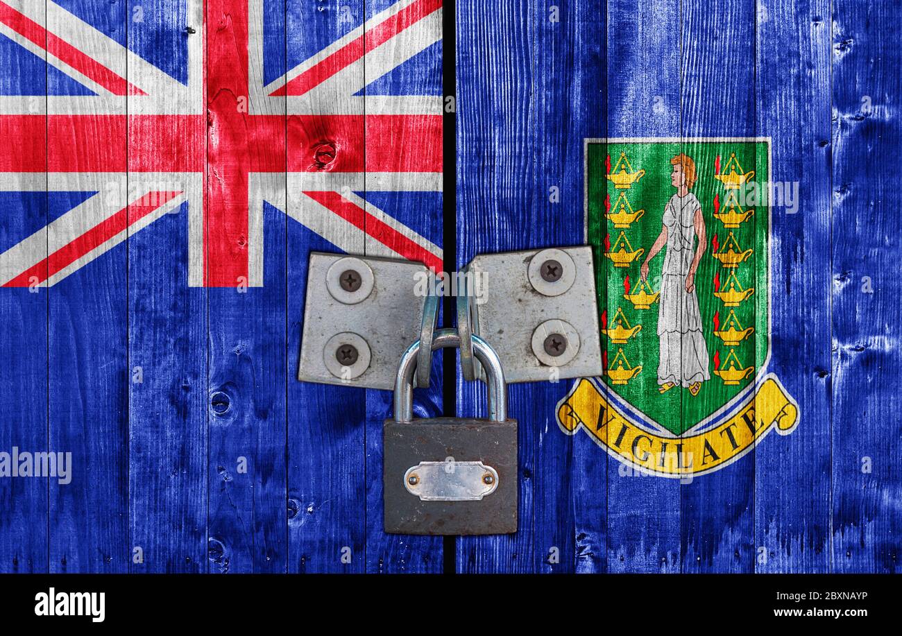 British virgin islands national flag hi-res stock photography and ...