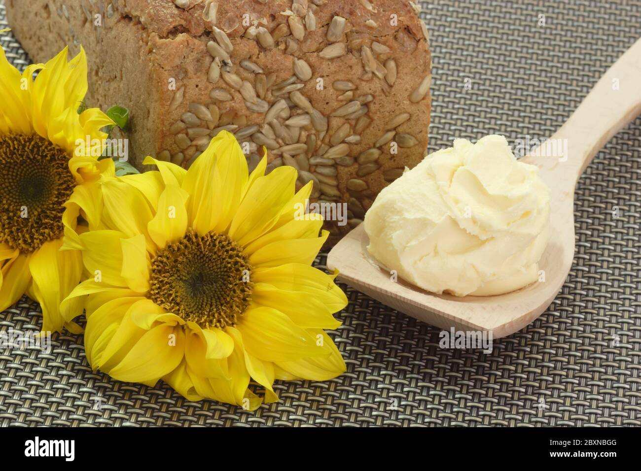 Sunflower margarine hi-res stock photography and images - Alamy