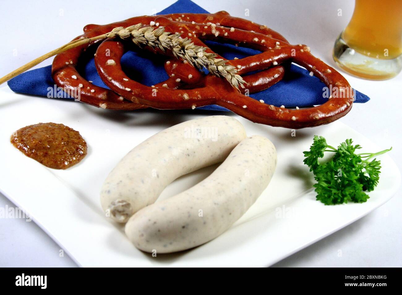 Weisswurstfruehstueck hi-res stock photography and images - Alamy