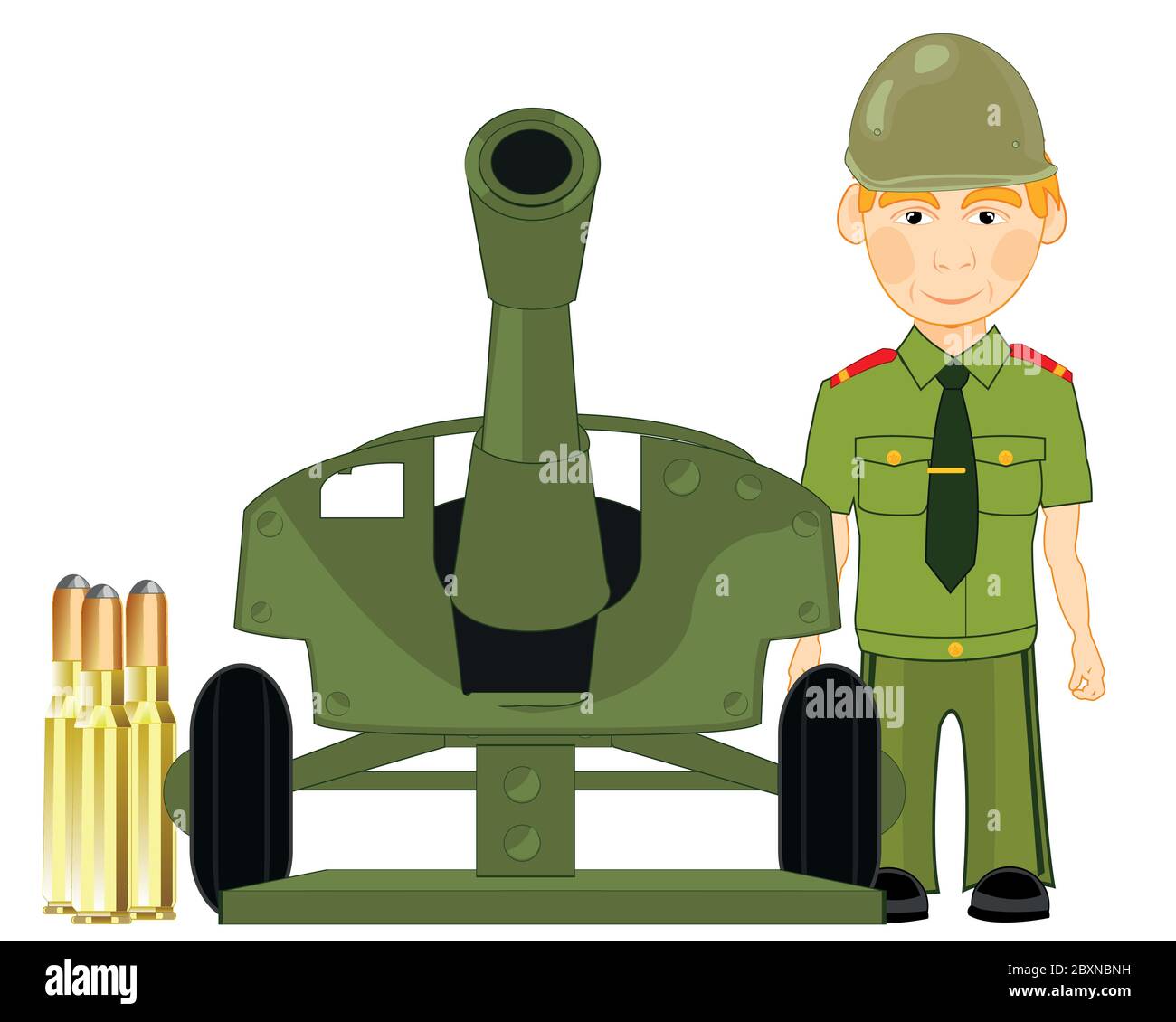 Instruments of war Stock Vector Images - Alamy