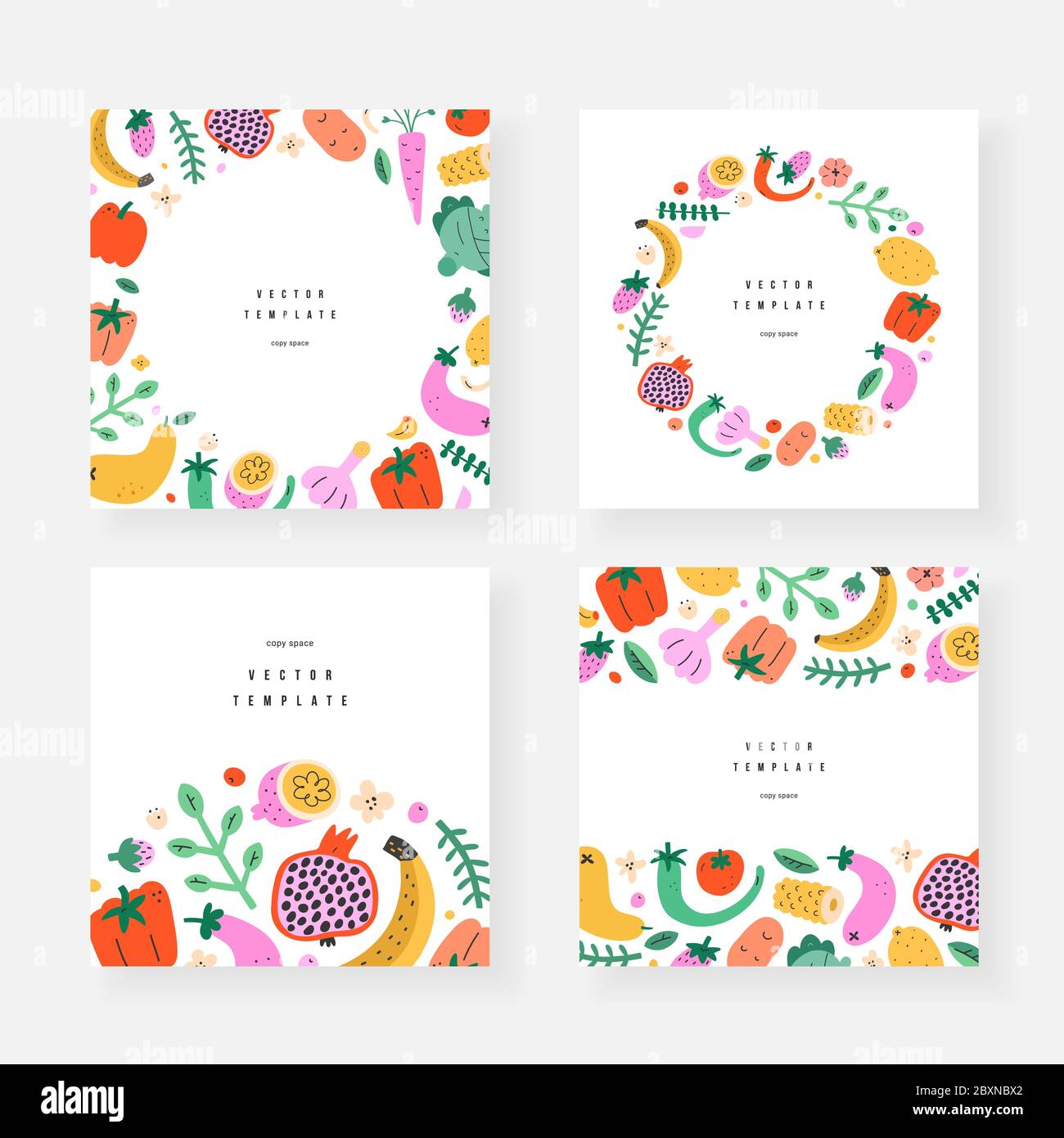 Food Borders And Frames