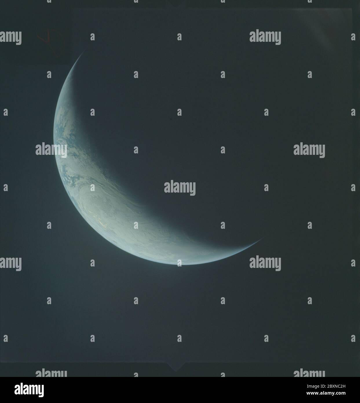 AS04-01-590 - Apollo 4 - Apollo 4 Mission - Atlantic Ocean,coastal ...