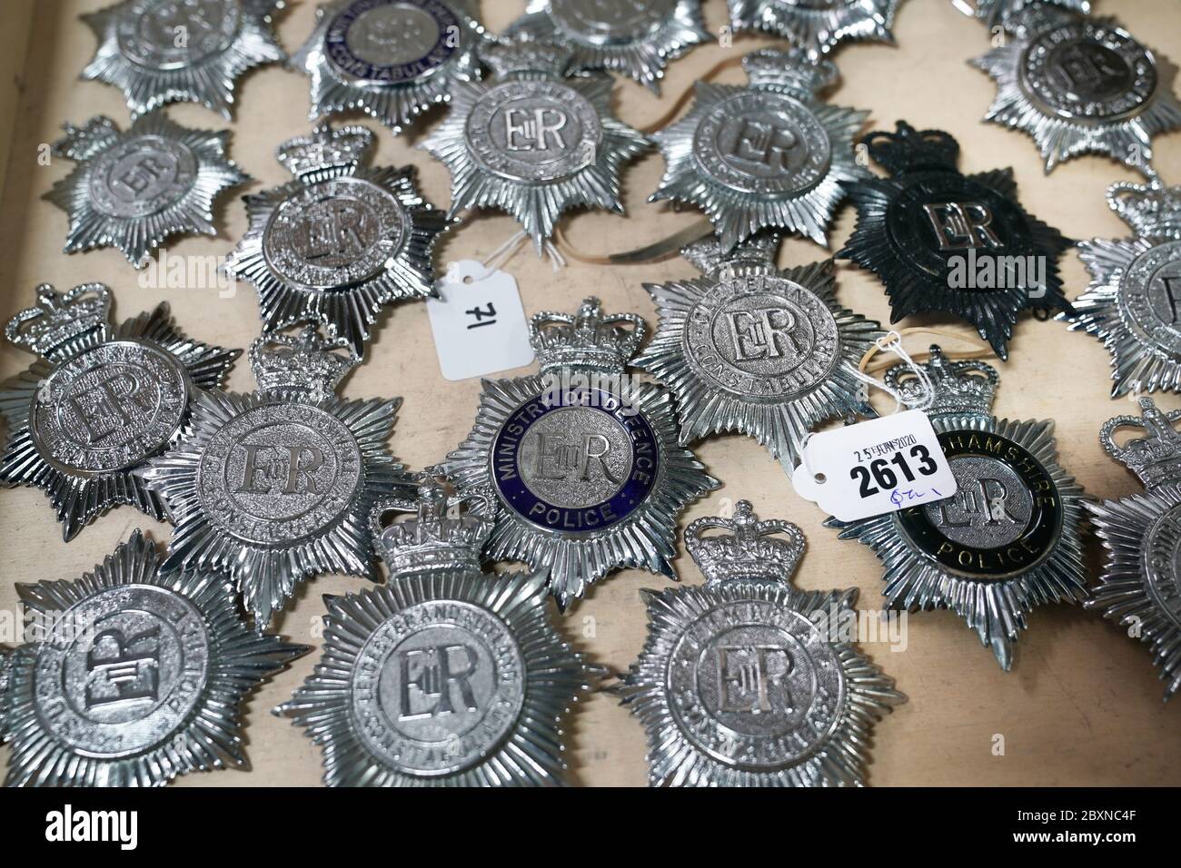 Form Part Worlds Largest Collection Police Memorabilia Set High ...