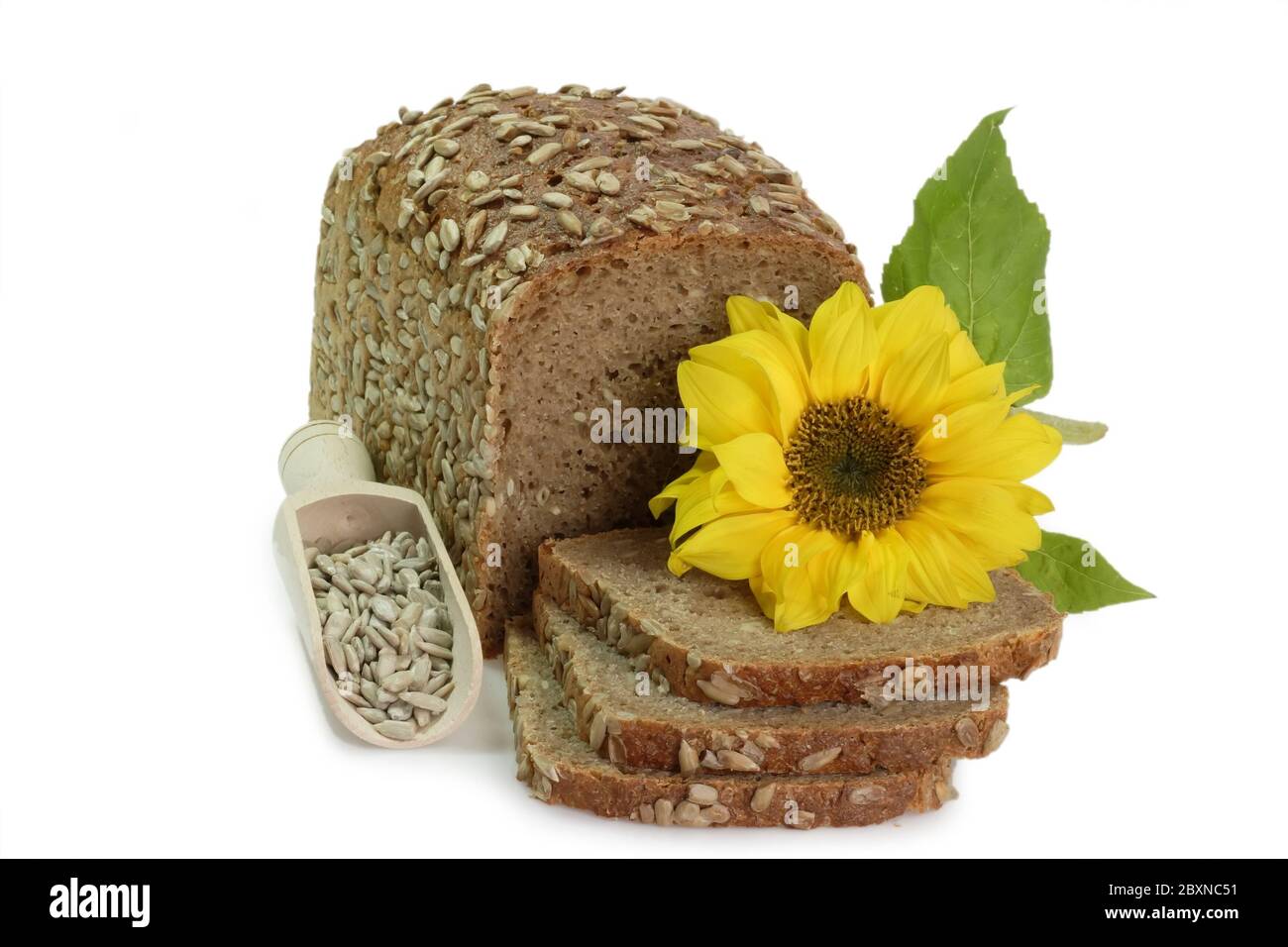 bread and sunflower Stock Photo - Alamy